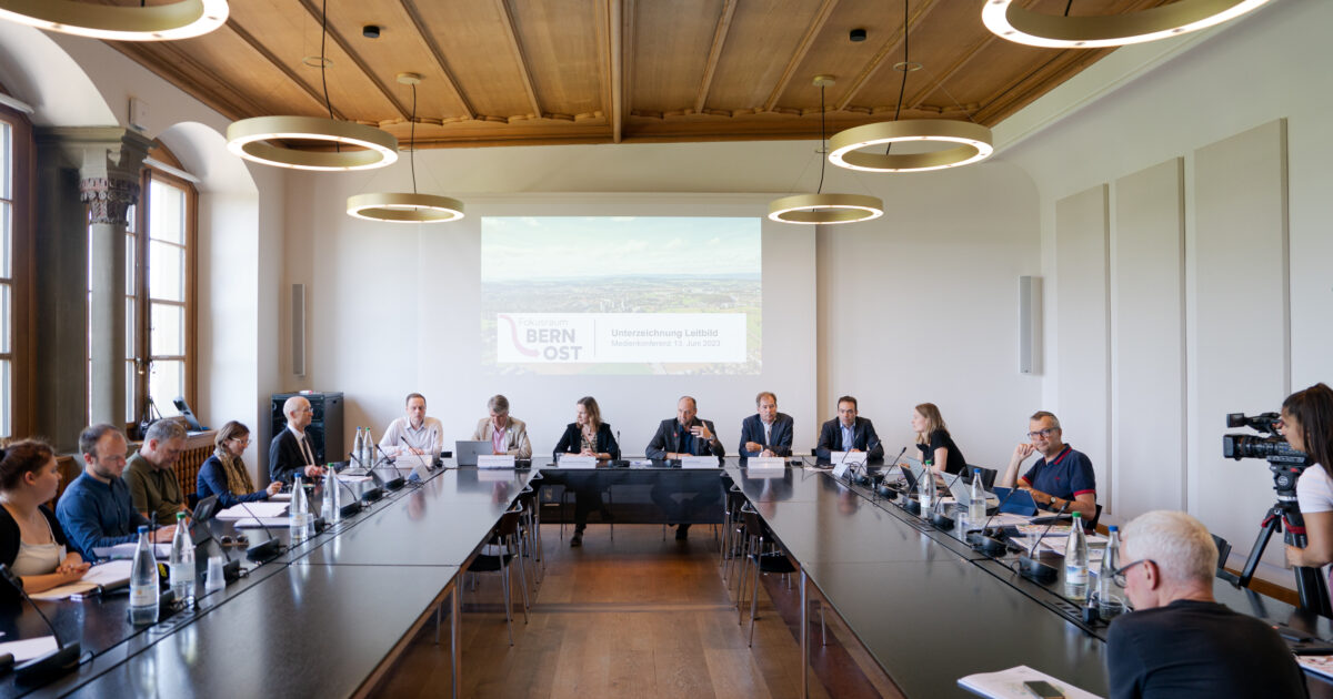 Impressionen Unterzeichnung Leitbild