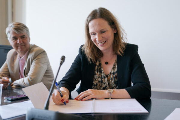 Impressionen Unterzeichnung Leitbild